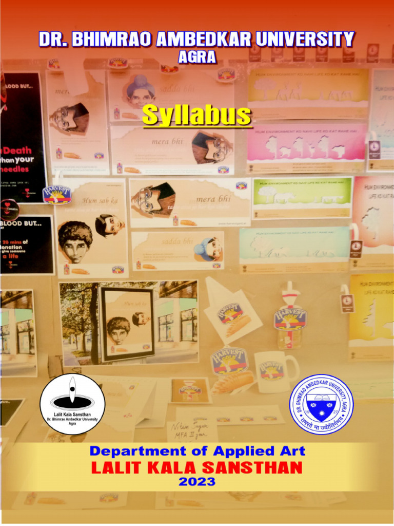 MFA Applied Art Syllabus Overview | PDF | Drawing