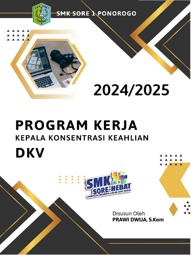 Program Kerja MM | PDF