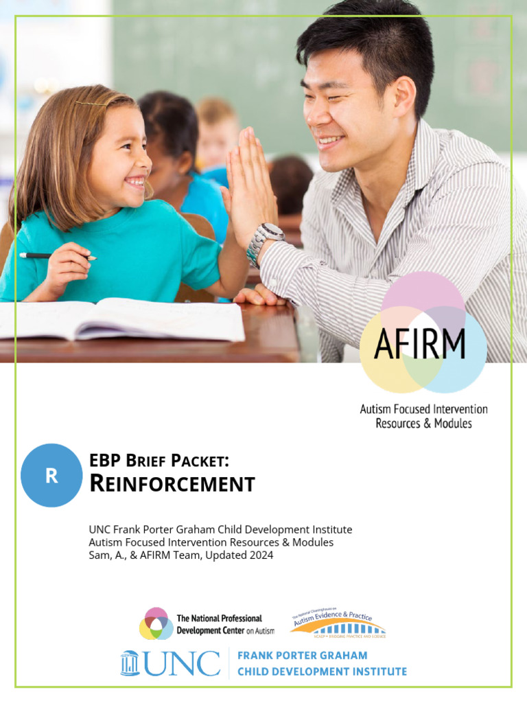 Reinforcement Brief Packet, Sam & AFIRM Team, Updated 2024 | PDF ...
