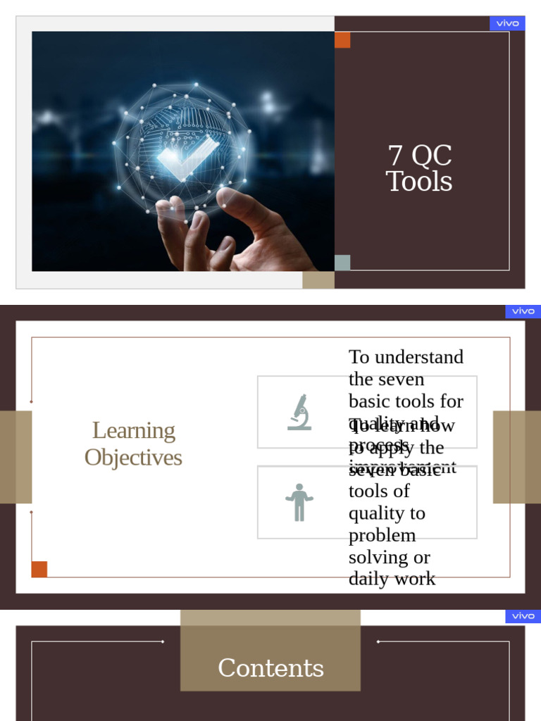 7 Essential QC Tools for Quality Improvement | PDF