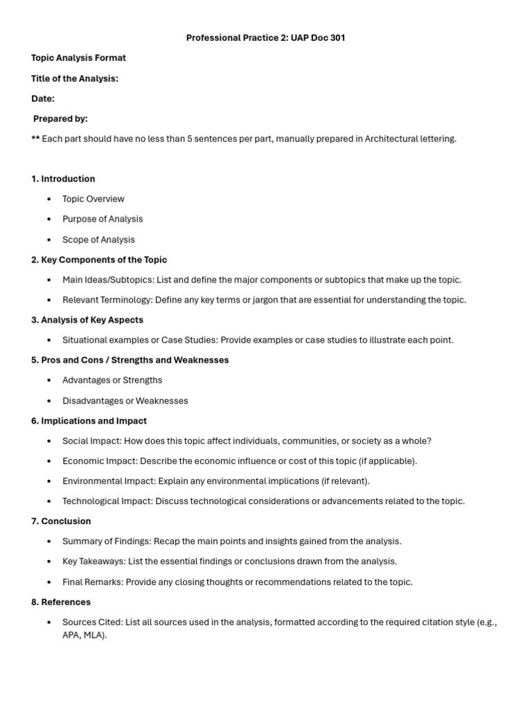 Pp02 Topic Analysis Format | PDF