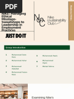 Nike - FY24 Statement On Forced Labor Child Labor Human Trafficking and ...