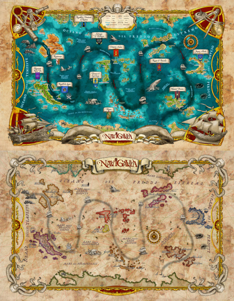 Navigavia Mappe | PDF