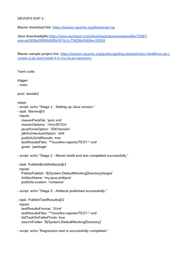 Devops Exp 1 | PDF