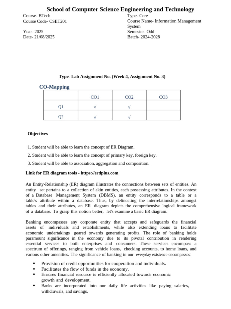 Week4 Assignment3 Set4 Thursday Solutions | PDF | Banks | Credit Card