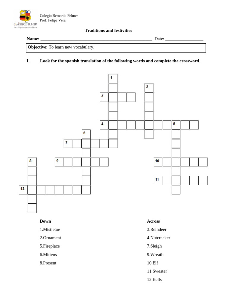 1st Grade Traditions and Festivities 3 | PDF