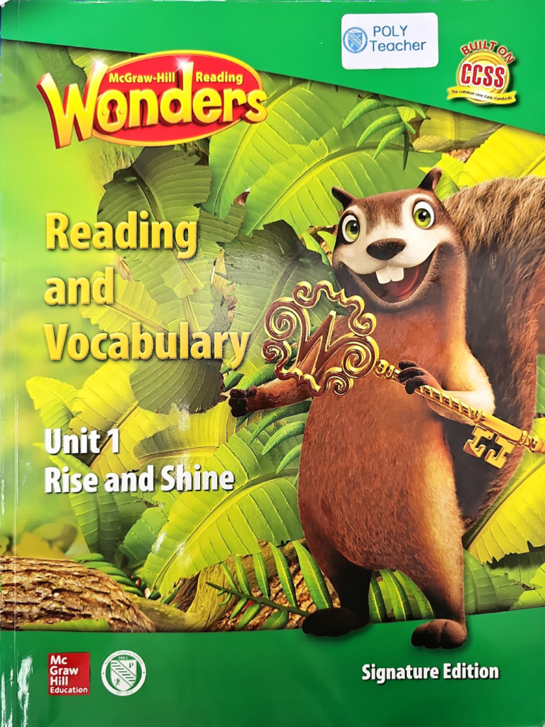 Wonders Reading and Vocabulary RA GREEN | PDF