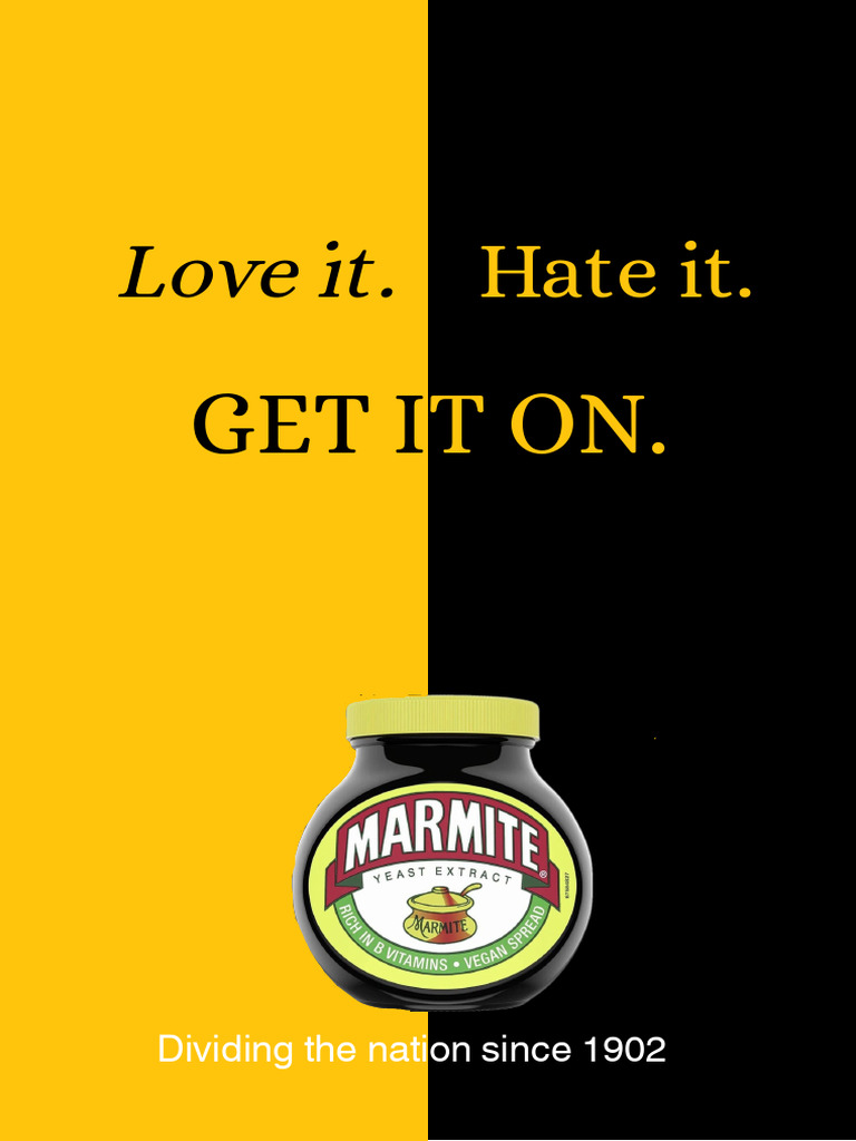 Marmite Ad | PDF