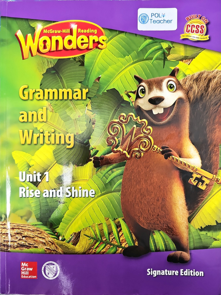 Wonders Grammar and Writing GW PURPLE | PDF