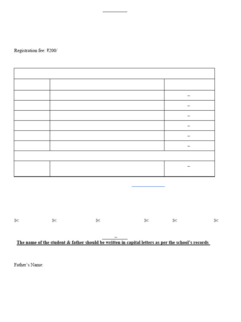VVM 2025 Exam Schedule and Details | PDF