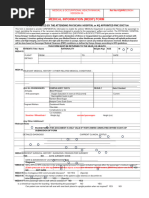 Emirates MEDIF Form Instructions | PDF | Self-Improvement | Wellness