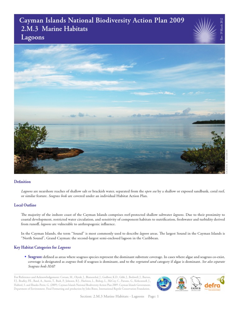 Cayman Islands Lagoon Habitats Overview | PDF | Social Science | Home ...