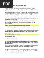 TAQA's 12 Essential Safety Rules | PDF