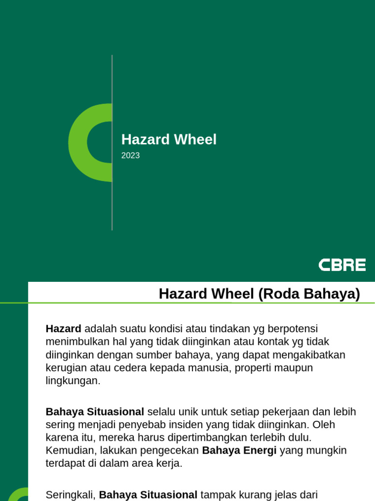Hazard Wheel - June 23 | PDF