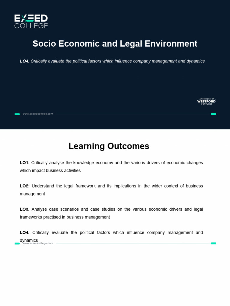 Learning Outcome - 4 (1) .PPTX (Read-Only) | PDF | Policy | Economics