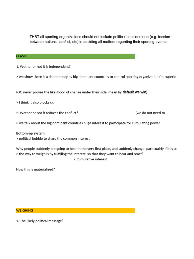 WUDC Train (AutoRecovered) (AutoRecovered) | PDF | Relativism | Violence