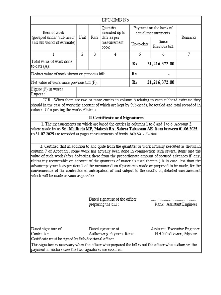 Updated Pages For IPC Bill | PDF | Payments | Cheque