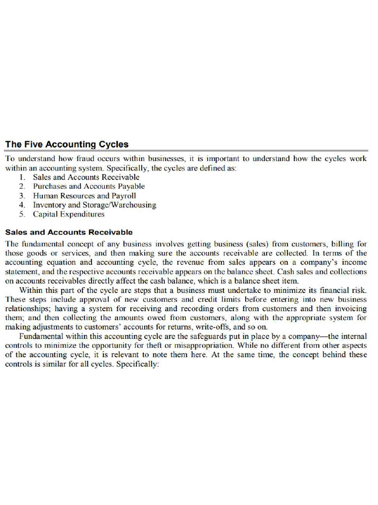 Accounting Cycles Complete | PDF