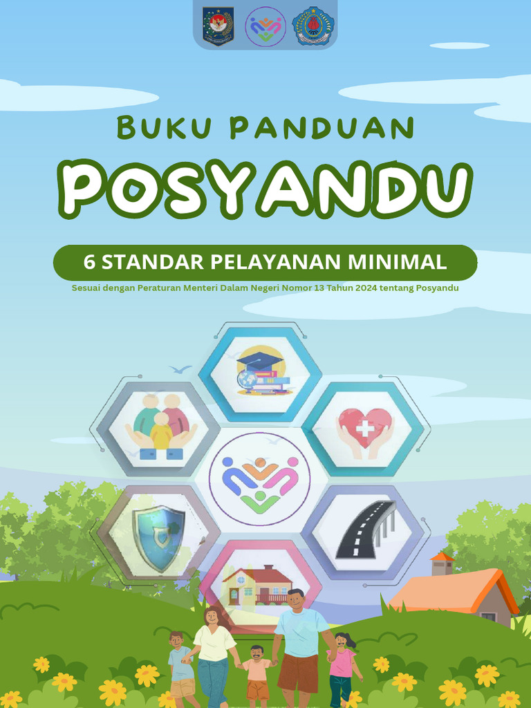 Buku Panduan 6 SPM Posyandu | PDF
