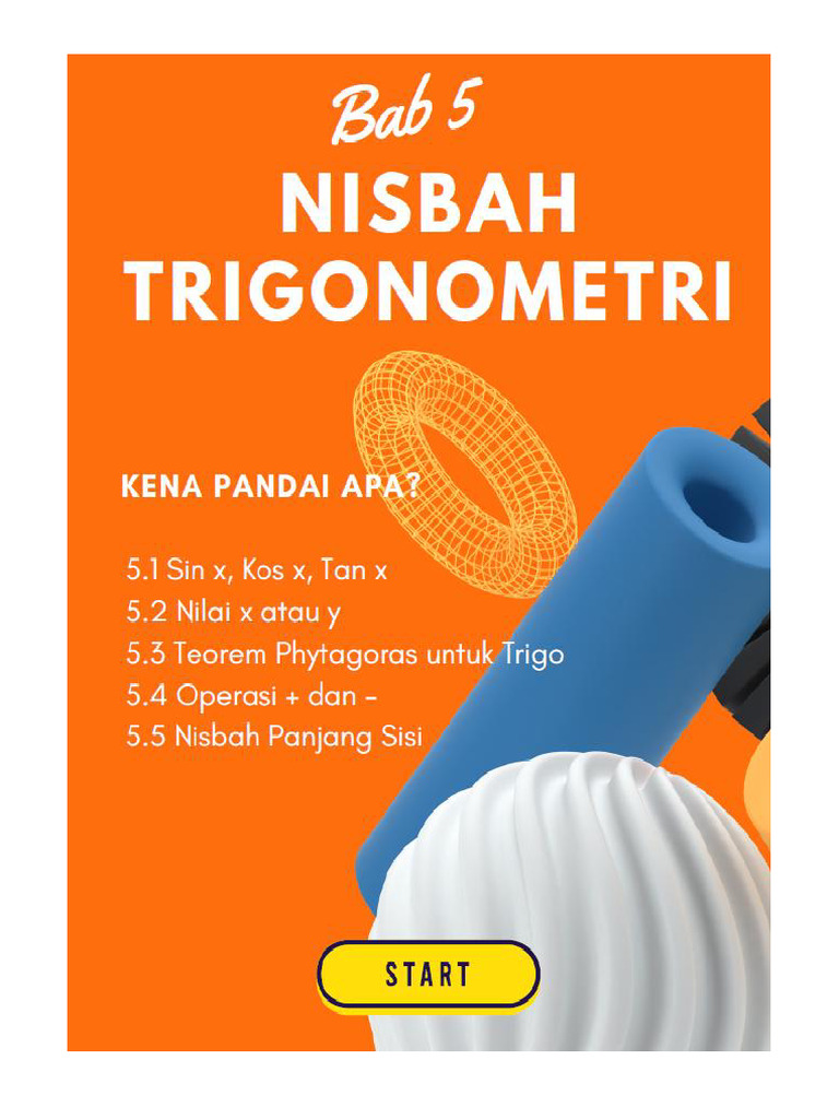 Ulangkaji Cepat Bab 5 Trigonometri Mt t3 | PDF