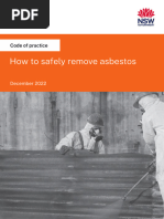 ILO - Code of Practice - Safety in The Use of Asbestos | PDF | Asbestos ...
