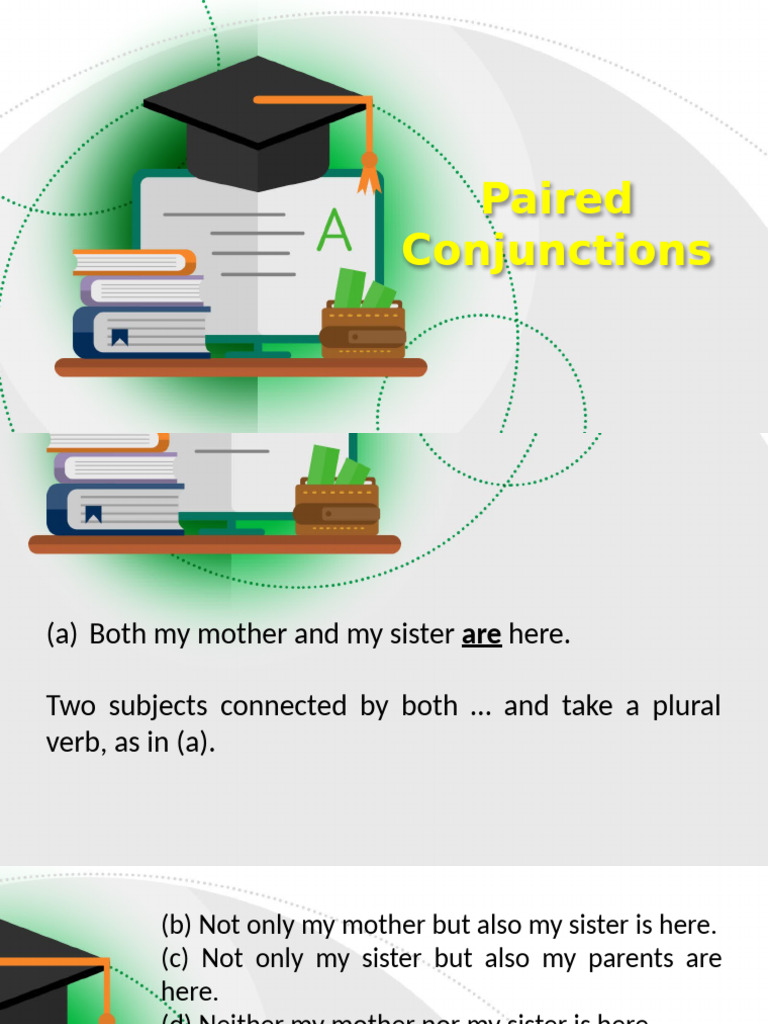 Paired Conjunction | PDF