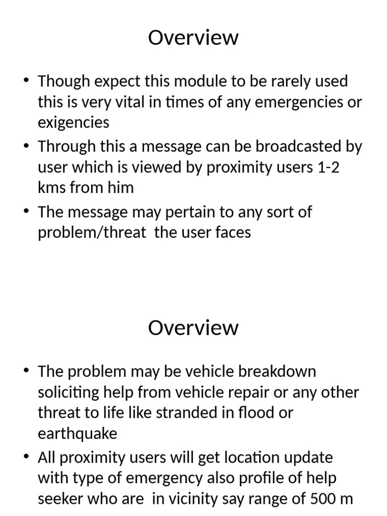 Emergency Broadcast System Overview | PDF