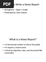 English B Listening Comprehension HL | PDF