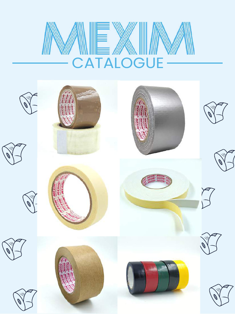 Mexim Catalogue 2025 | PDF | Lamination | Adhesive