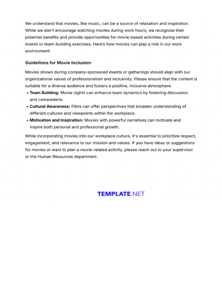 Movie Document | PDF
