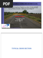 National Highway Shoulder Width Guidelines | PDF | Road | Road Transport