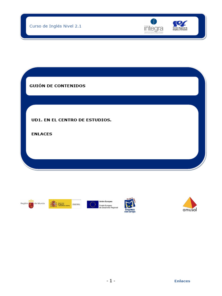 U1 Enlaces de Internet 2 1 | PDF