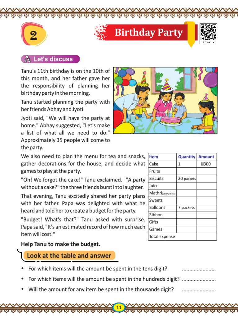 Math Class-4 (Eng. Med.) (2) | PDF