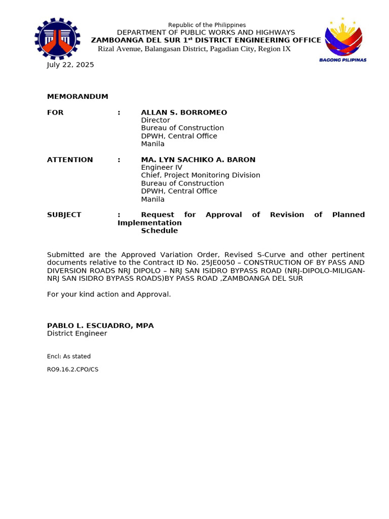 Transmittal Pcma | PDF