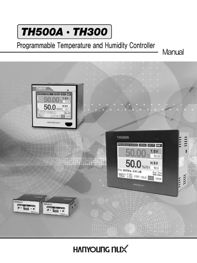 HANYOUNG TH500/TH300 User Manual | PDF | Computer Keyboard | Cursor ...
