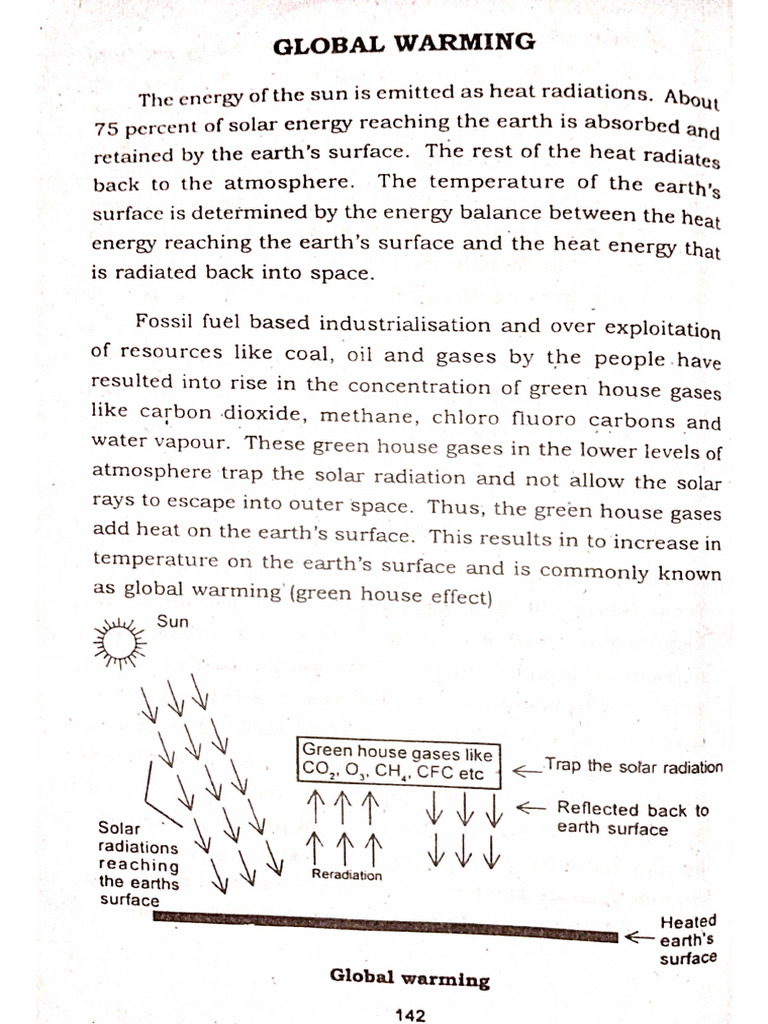 Global Warming | PDF