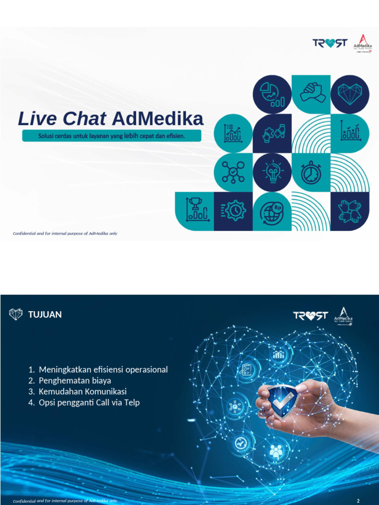 Materi Livechat Admedika | PDF