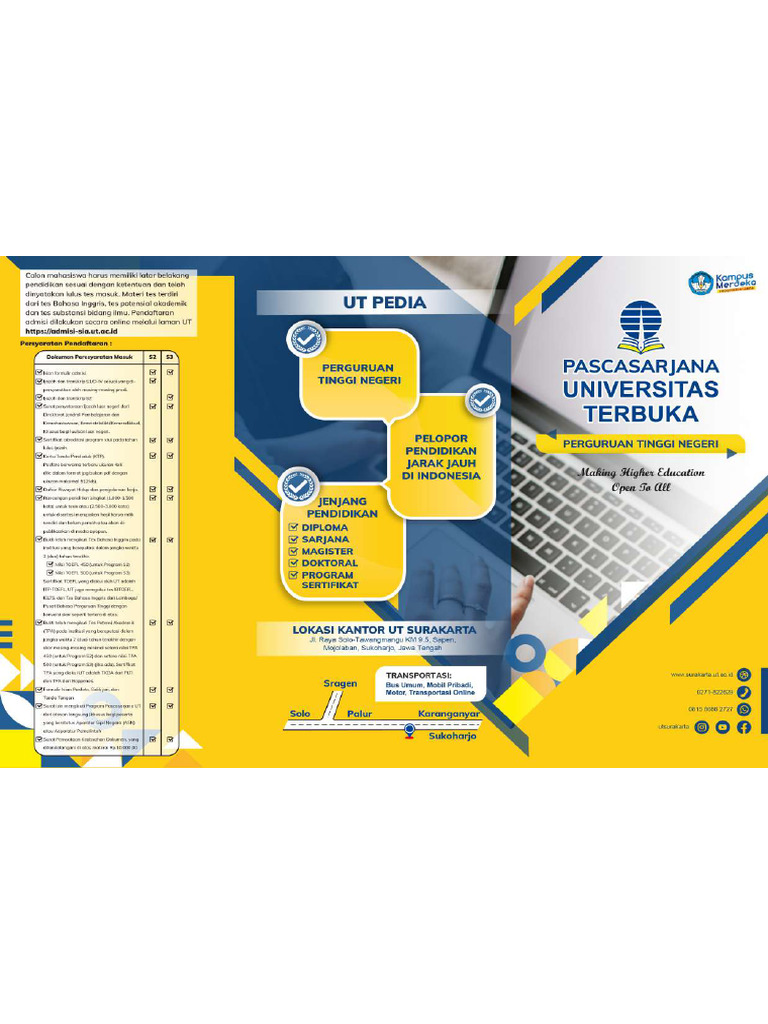 Brosur s2 Ut | PDF