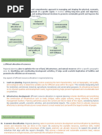 Burgess Urban Land Use Model Explained | PDF | Suburb | City