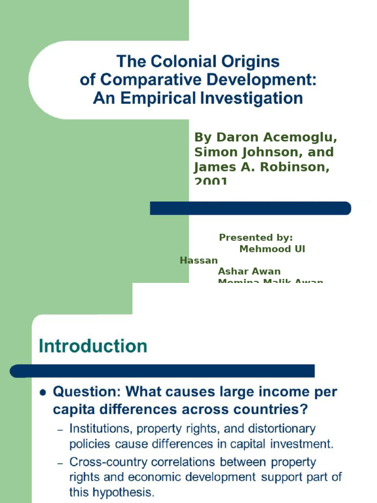 Final Colonial Paper | PDF