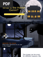 What Is The Horror Genre | PDF