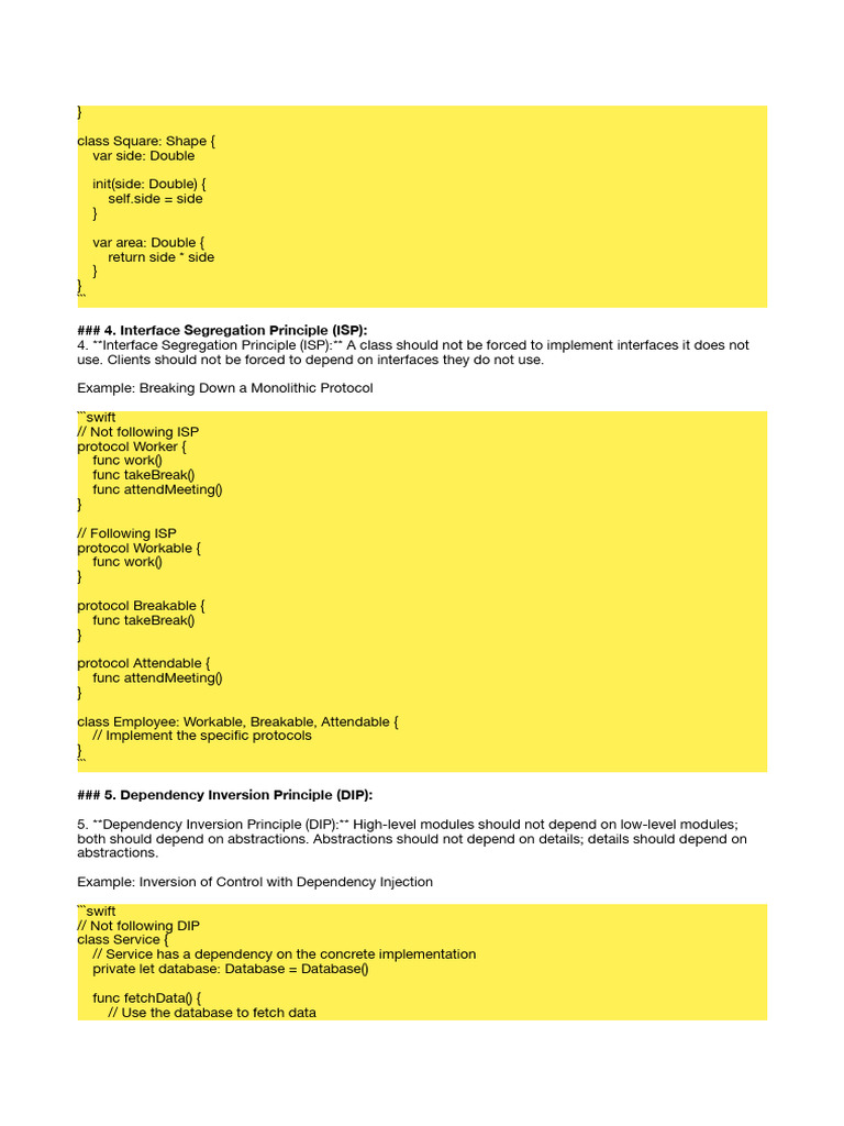 Solid ISP Swift | PDF
