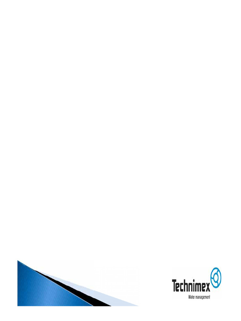 Presentation - Technimex Waterloss-NRW | PDF | Leak | Valve