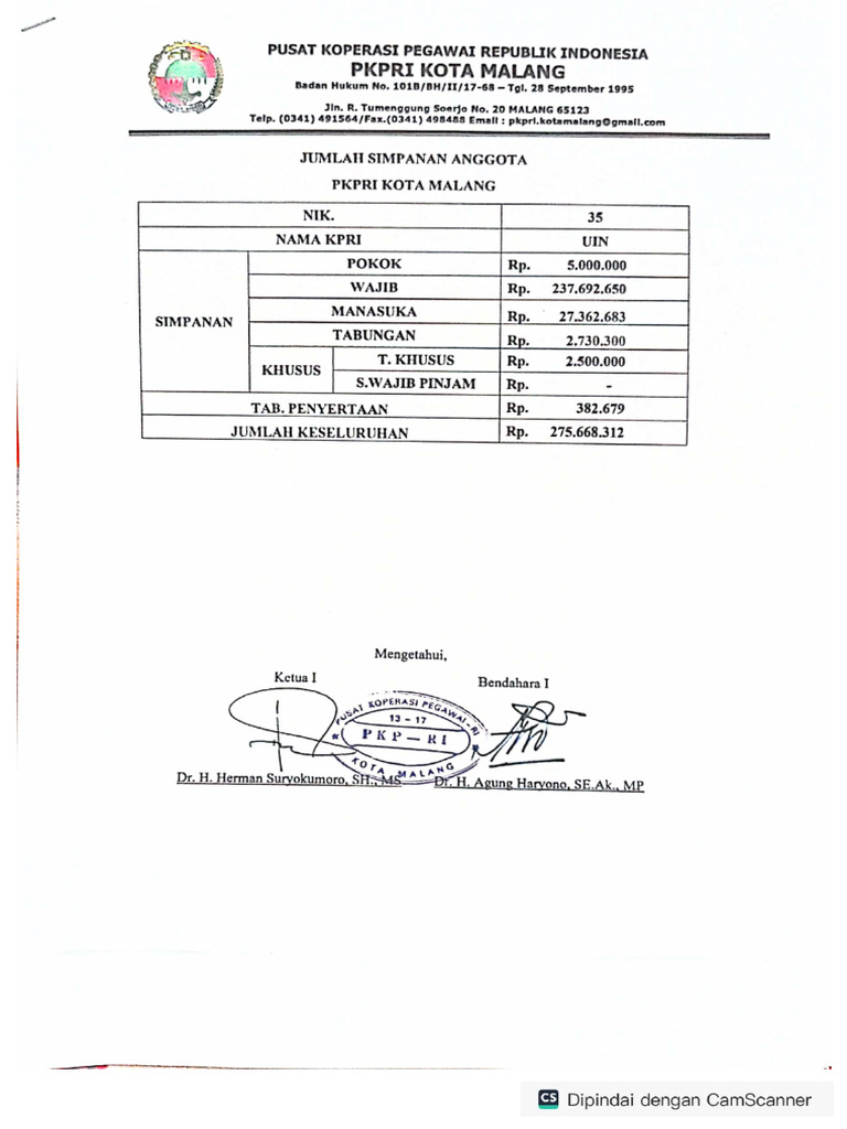 Utang Pkpri | PDF