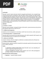 Amanda: A Poem on Freedom and Control | PDF
