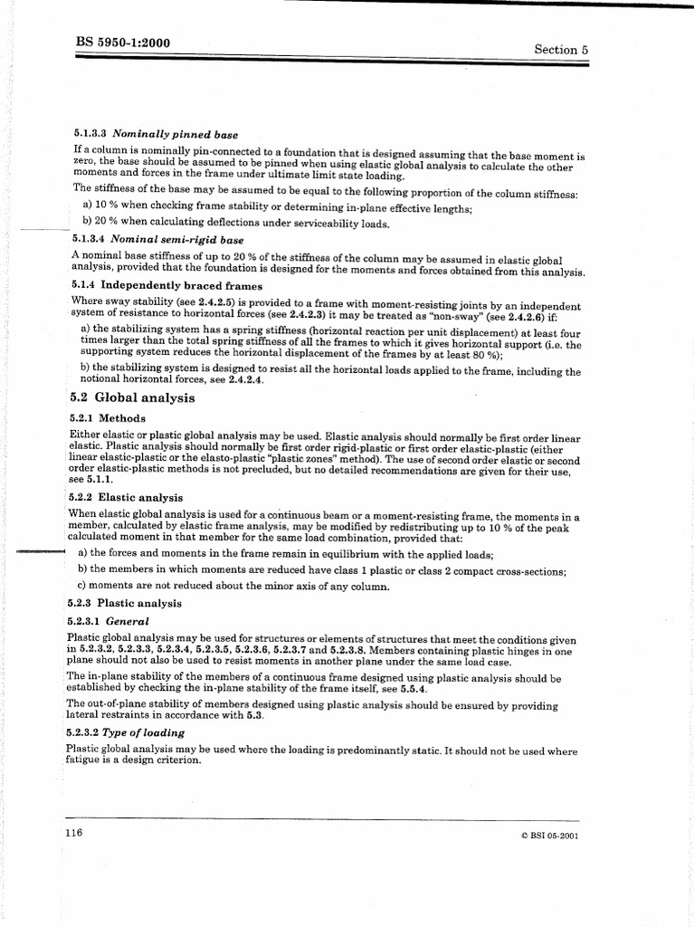 BS 5950-1-2000 Structural Use of Steelwork_Part126 | PDF
