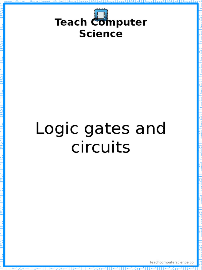 Quiz 10 | PDF | Logic Gate | Electronic Circuits