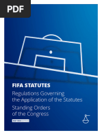 1 - Organizational Structure of Football FINAL PDF | PDF | Association ...