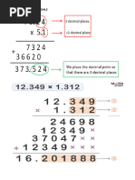 MATATAG Curriculum2023 | PDF | Division (Mathematics) | Multiplication