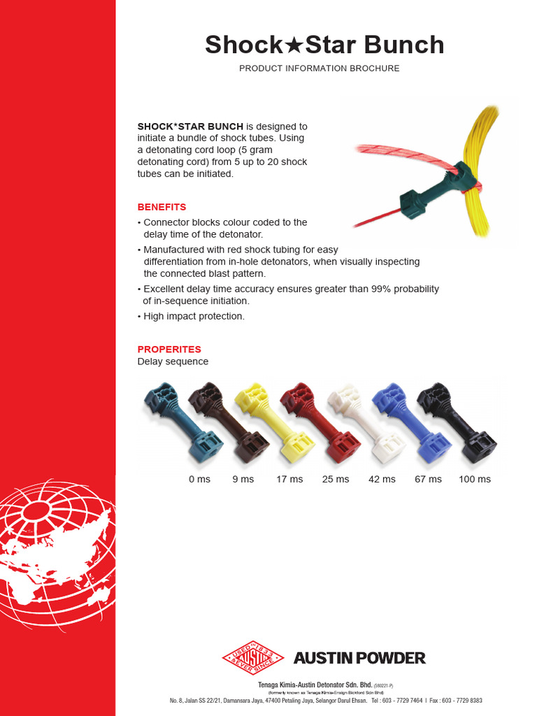 Nammo Shock Tube System Overview | PDF